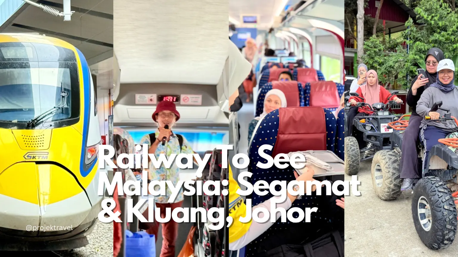 Famtrip Railway to See Malaysia: Segamat & Kluang - Projek Travel